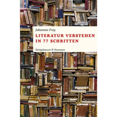 预订【德语】 Literatur verstehen in 77 Schritten: