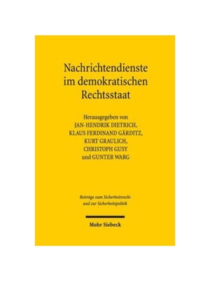 预订【德语】Nachrichtendienste im demokratischen Rechtsstaat:Kontrolle - Rechtsschutz - Kooperationen