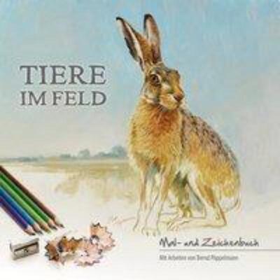 预订不退不换德语 Tiere im Feld:Mal- und Zeichenbuch