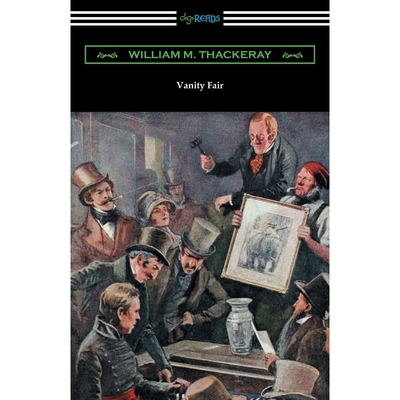 按需印刷不退不换Vanity Fair (Illustrated by Charles Crombie with an Introduction by John Edwin Wells)[9781420956719]