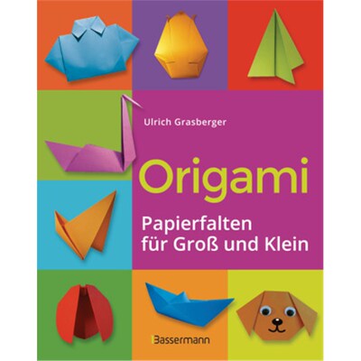 预订不退不换德语Origami. Papierfalten für Groß und Klein. Die einfachste Art zu Basteln. Tiere,