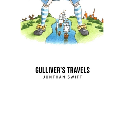 按需印刷不退不换Gulliver's Travels[9781800605855]