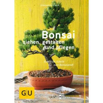 预订【德语】 Bonsai ziehen, gestalten und pflegen:Schritt für Schritt zum Bonsaiprofi. 盆景