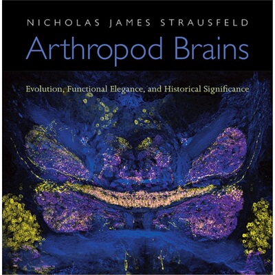 预订不退不换Arthropod Brains[9780674046337]