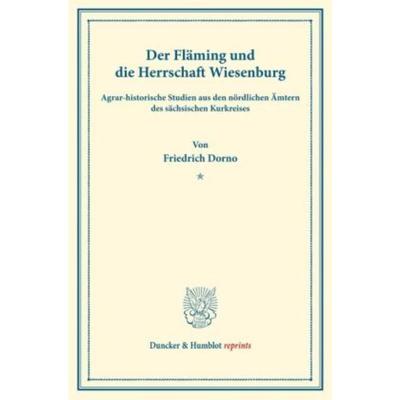 预订【德语】 Der Flaming und die Herrschaft Wiesenburg