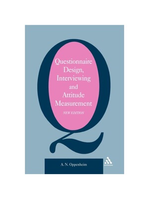 按需印刷不退不换Questionnaire Design, Interviewing and Attitude Measurement[9780826451767]