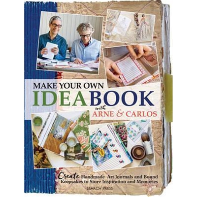 预订Make Your Own Ideabook with Arne & Carlos:Create Handmade Art Journals and Bound Keepsakes to Store Inspiration