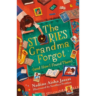预订Stories Grandma Forgot (and How I Found Them)[9781510111578]