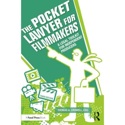按需印刷不退不换The Pocket Lawyer for Filmmakers:A Legal Toolkit for Independent Producers[9780367562489]