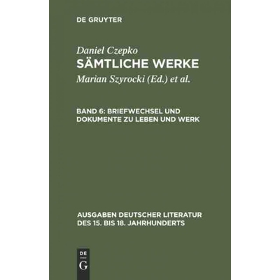 按需印刷不退不换DEG Briefwechsel und Dokumente zu Leben und Werk[9783110134254]