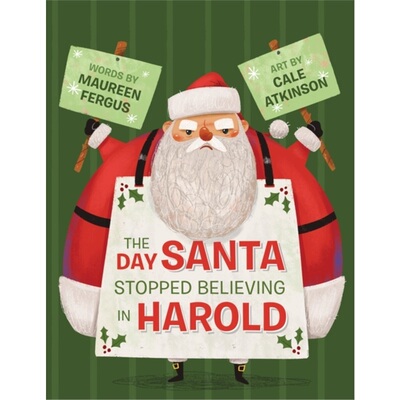 预订不退不换Day Santa Stopped Believing in Harold[9780735268708]