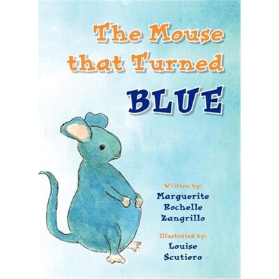 按需印刷The Mouse that Turned Blue[9781450048385]