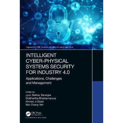 按需印刷不退不换TF Intelligent Cyber Physical Systems Security for Industry 4.0[9781032148342]
