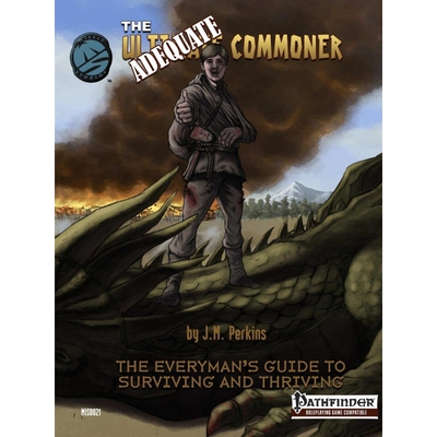按需印刷Adequate Commoner for Pathfinder[9781988021010]
