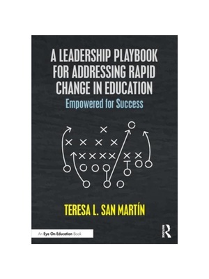 按需印刷TF A Leadership Playbook for Addressing Rapid Change in Education[9781032396132]