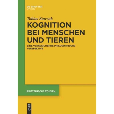按需印刷DEG Kognition bei Menschen und Tieren[9783110374773]