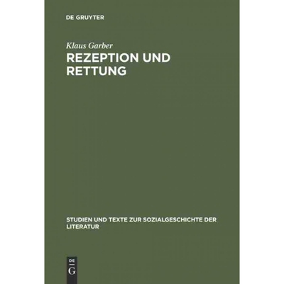 按需印刷不退不换DEG Rezeption und Rettung[9783484350229]