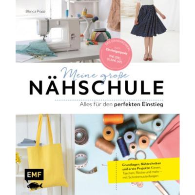 预订【德语】 Meine große Nähschule - Alles für den perfekten Einstieg:Grundlagen, Näht