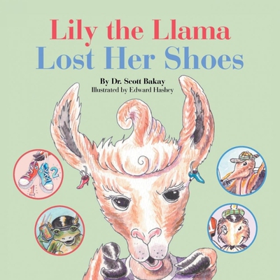 按需印刷不退不换Lily the Llama Lost Her Shoes[9781546253150]