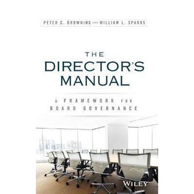【按需印刷】 The Director's Manual:A Framework for Board Gov