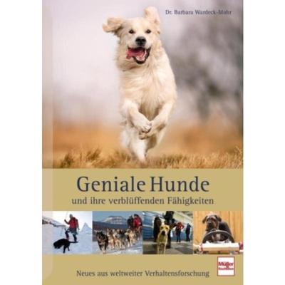 预订【德语】 Geniale Hunde und ihre verblüffenden Fähigkeiten:Neues aus weltweiter Ver