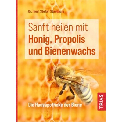 预订【德语】Sanft heilen mit Honig, Propolis und Bienenwachs[9783432115337]