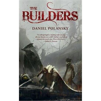 按需印刷THE BUILDERS[9780765385307]