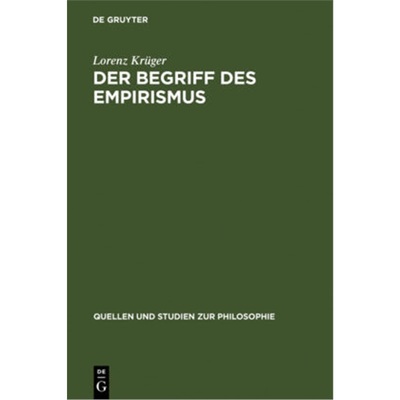 预订【德语】 Der Begriff des Empirismus[9783110041330]