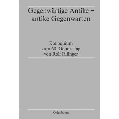 按需印刷不退不换DEG Gegenw?rtige Antike   antike Gegenwarten[9783486567540]