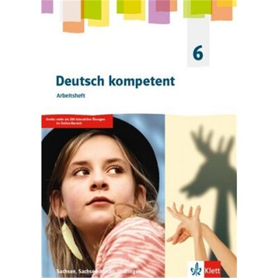 预订不退不换德语 Deutsch kompetent 6. Ausgabe Sachsen, Sachsen-Anhalt, Thüringen Gymnas[9783123162527]