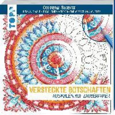 预订【德语】 Colorful Secrets - Versteckte Botschaften:Beim Ausmalen erscheinen verborgene Motiv