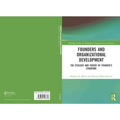 按需印刷TF Founders and Organizational Development[9780367523756]