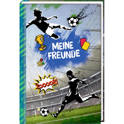 预订不退不换德语 Freundebuch - Fußball - Meine Freunde[4050003718163]