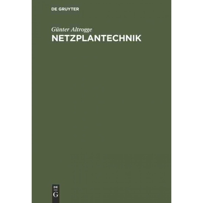 按需印刷DEG Netzplantechnik[9783486237283]