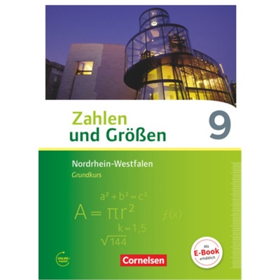 预订【德语】 Zahlen und Größen - Nordrhein-Westfalen Kernlehrpläne - Ausgabe 2013 -[9783060410071]