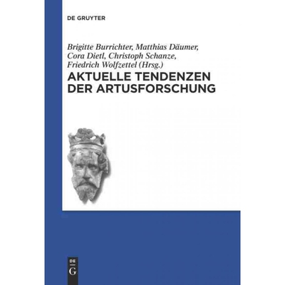 按需印刷不退不换DEG Aktuelle Tendenzen der Artusforschung[9783110310702]