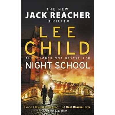 预订不退不换Night School:(Jack Reacher 21)