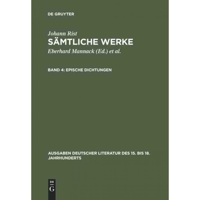 按需印刷不退不换DEG Epische Dichtungen[9783110041248]