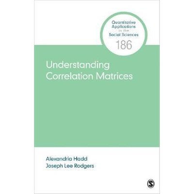 按需印刷Understanding Correlation Matrices[9781544341095]