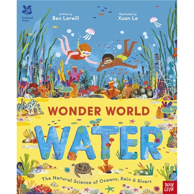 现货 水：雨、河与海洋的自然科学 National Trust: Wonder World: Water : The Natural Science of Rain, Rivers and Ocean