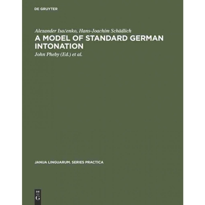 按需印刷不退不换DGYT A model of standard German intonation[9783110999297]