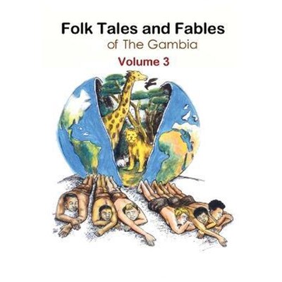 按需印刷不退不换Folk Tales and Fables from the Gambia[9789983901092]