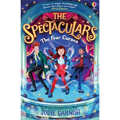 预订Spectaculars: The Four Curses[9781803708102]