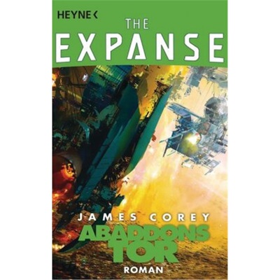 预订不退不换德语The Expanse Series -  Abaddon's Gate Book 3[9783453318038]