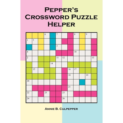 按需印刷Pepper's Crossword Puzzle Helper[9781418410957]