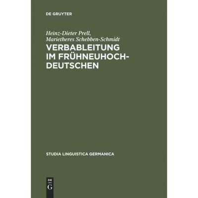 按需印刷DEG Verbableitung im Frühneuhochdeutschen[9783110142686]