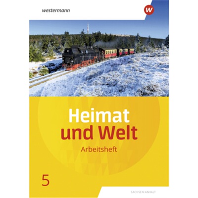 预订【德语】 Heimat und Welt - Ausgabe 2019 Sachsen-Anhalt[9783141174014]