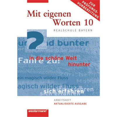 预订不退不换德语 Mit eigenen Worten - Sprachbuch für bayerische Realschulen Ausgabe 200[9783141212600]
