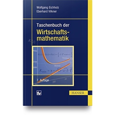 预订【德语】 Taschenbuch der Wirtschaftsmathematik: