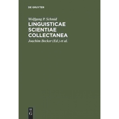 按需印刷DEG Linguisticae Scientiae Collectanea[9783110134407]